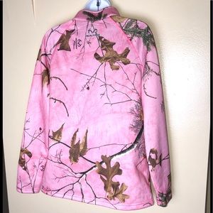 Tops | Realtree Licensed Product Pink Camo Top | Poshmark